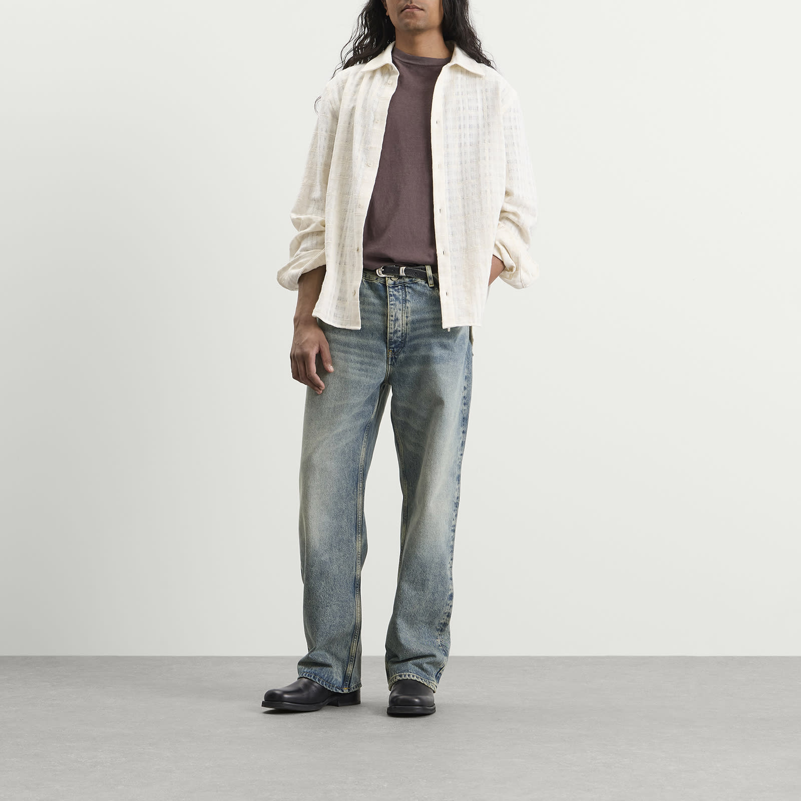 WON HUNDRED Won Hundred Steve Relaxed Straight Leg Jeans